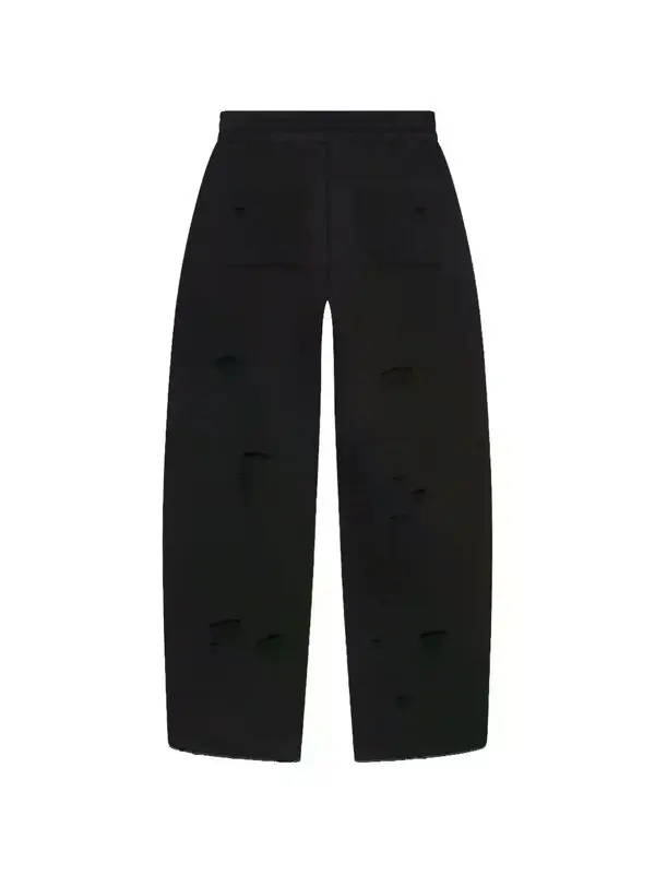 LOSTSHDWS Distressed Logo-print Track Pants