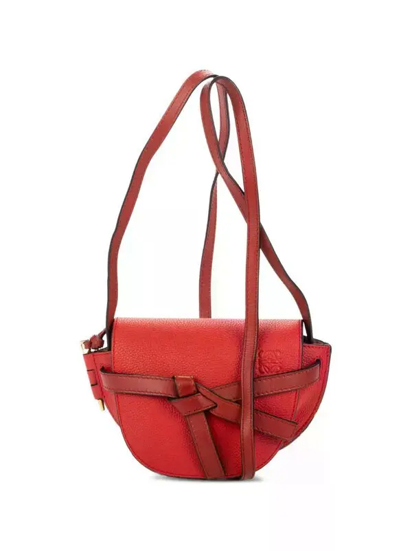 Loewe Mini Gate Leather Shoulder Bag