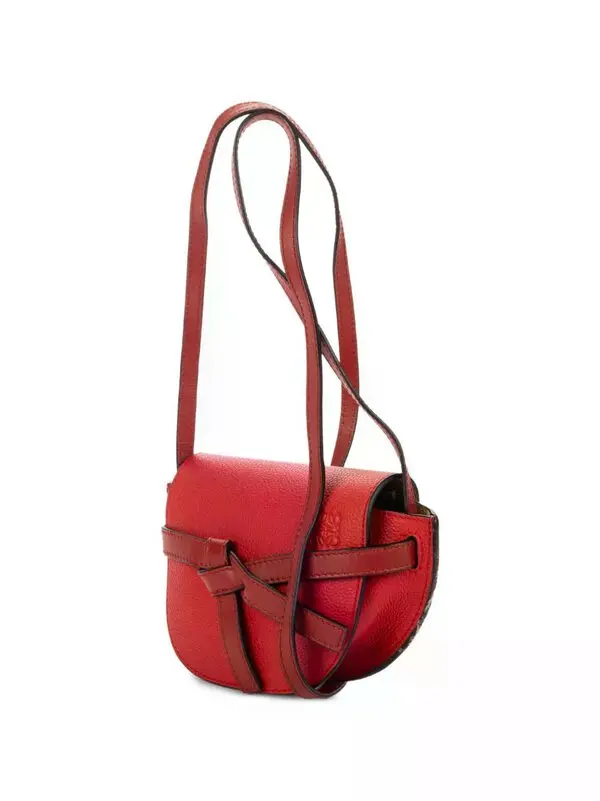 Loewe Mini Gate Leather Shoulder Bag