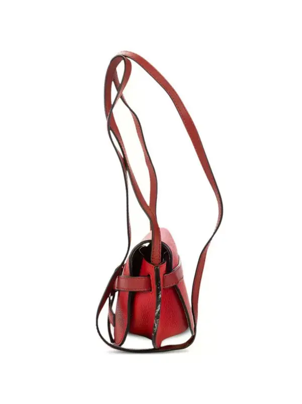 Loewe Mini Gate Leather Shoulder Bag