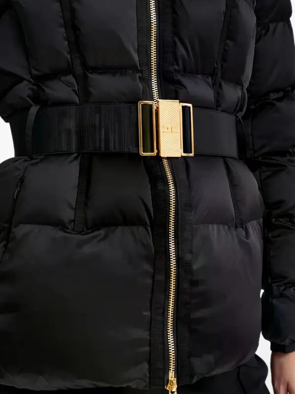 Elisabetta Franchi Zip-up Puffer Jacket