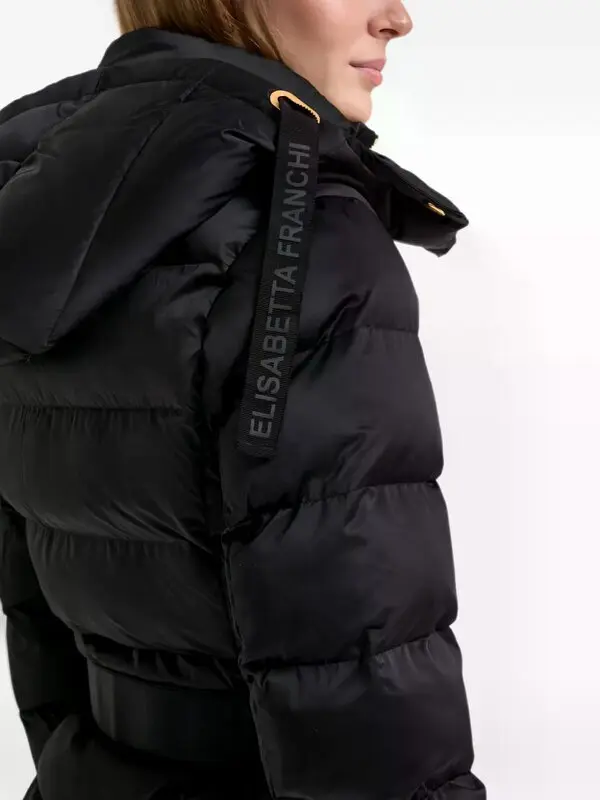 Elisabetta Franchi Zip-up Puffer Jacket