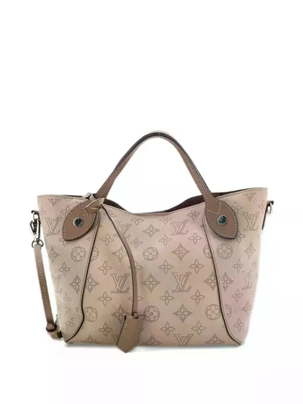 LOUIS VUITTON Hina Handbag Mahina Leather Pm Shoulder Bag