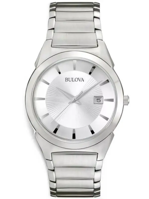 Bulova Classic 38mm Watch - Silver