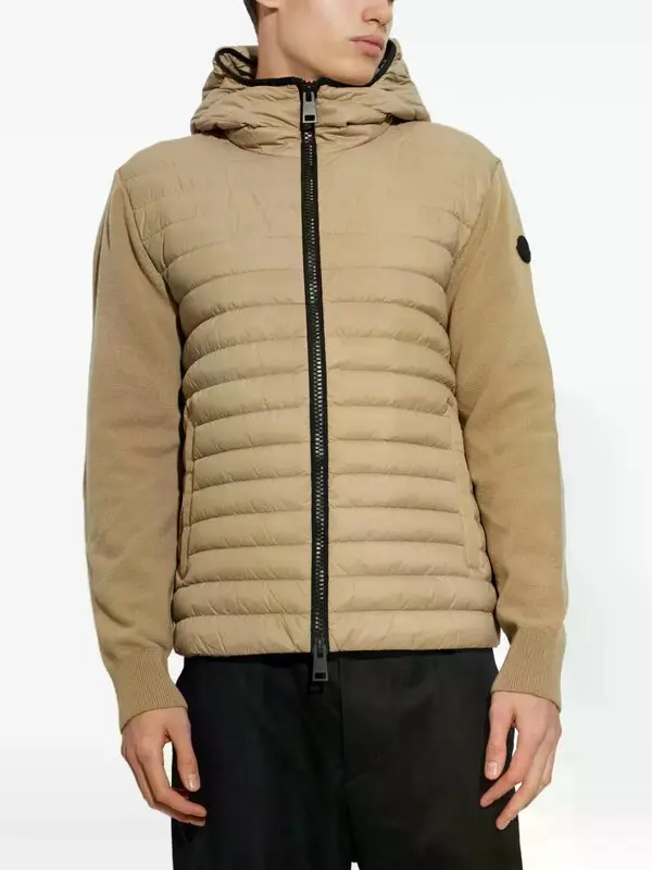 Moncler Padded Cashmere-blend Cardigan