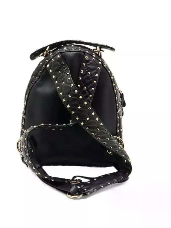 Valentino Garavani Rockstud Spike Quilted Backpack
