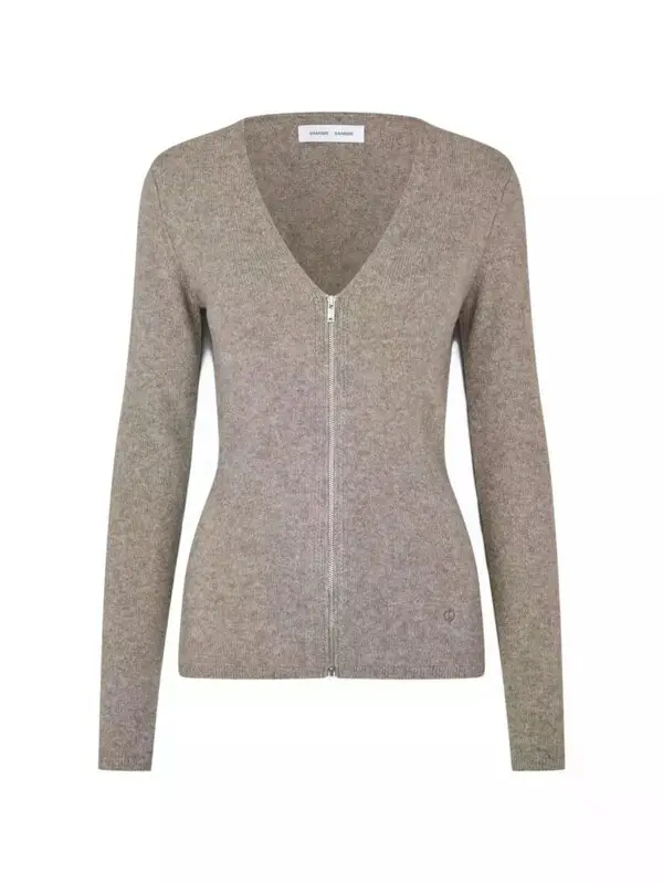 Samsøe Samsøe Sanelo Zip-up Cardigan