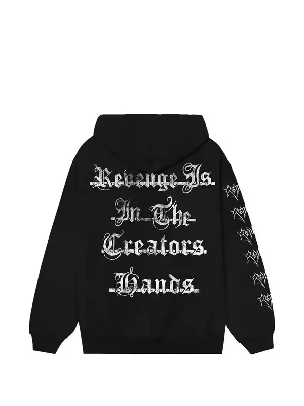 REVENGE Disciple Graphic-print Hoodie