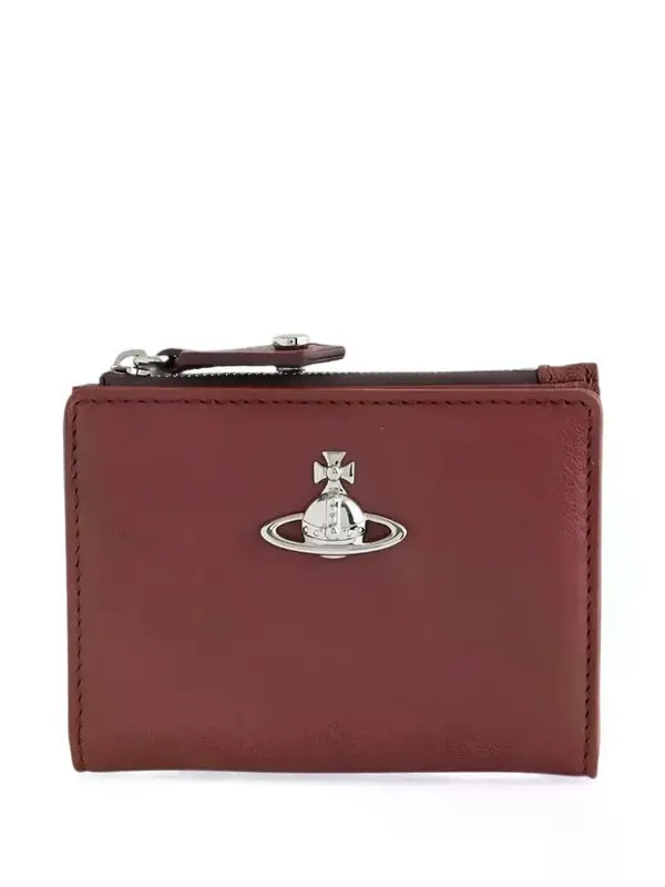 VIVIENNE WESTWOOD Orb-plaque Bifold Card Holder