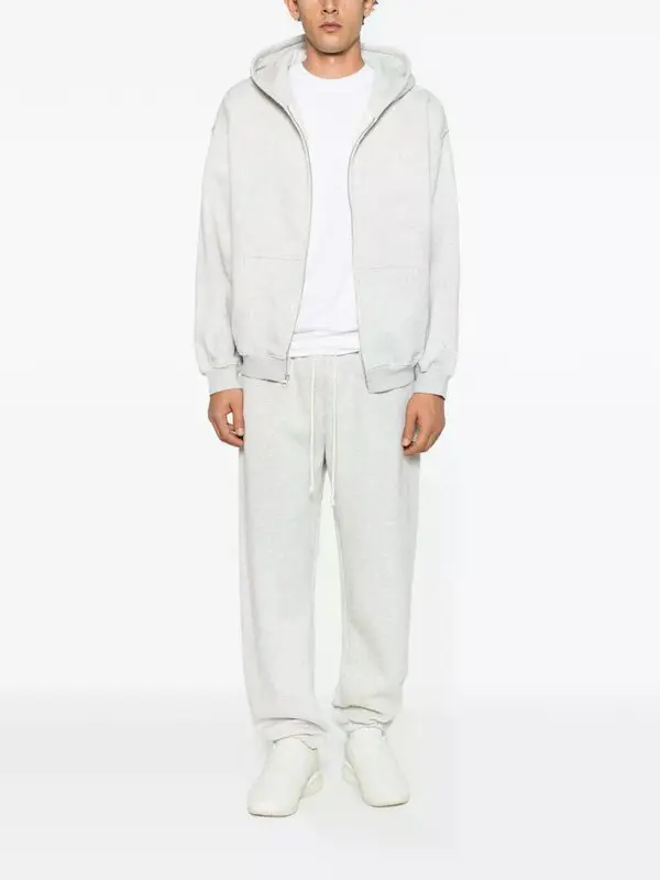 SKIMS Drawstring-fastening Track Pants - Grey