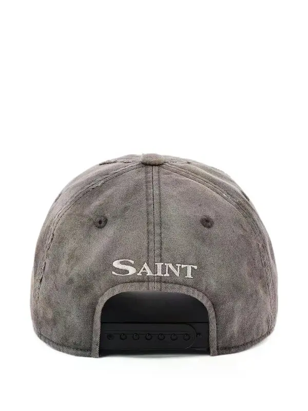 SAINT MXXXXXX X Dreamworks Embroidered Distressed Cap