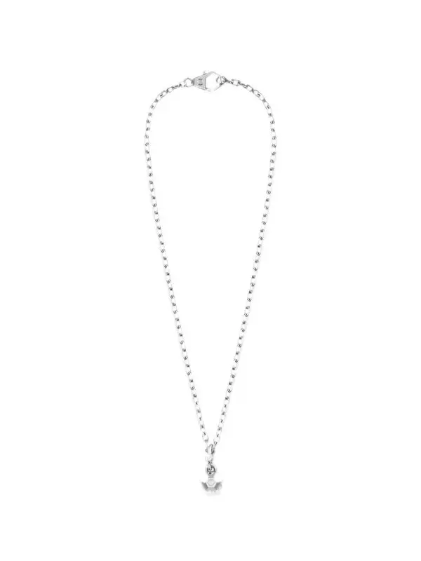 Philipp Plein Pendant Link Necklace