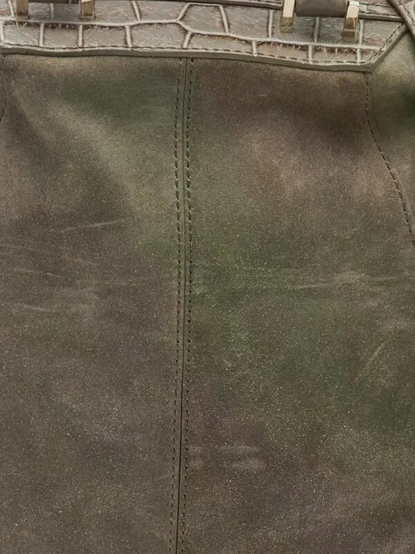 Alexander Wang Emile Croc-embossed Tote Bag