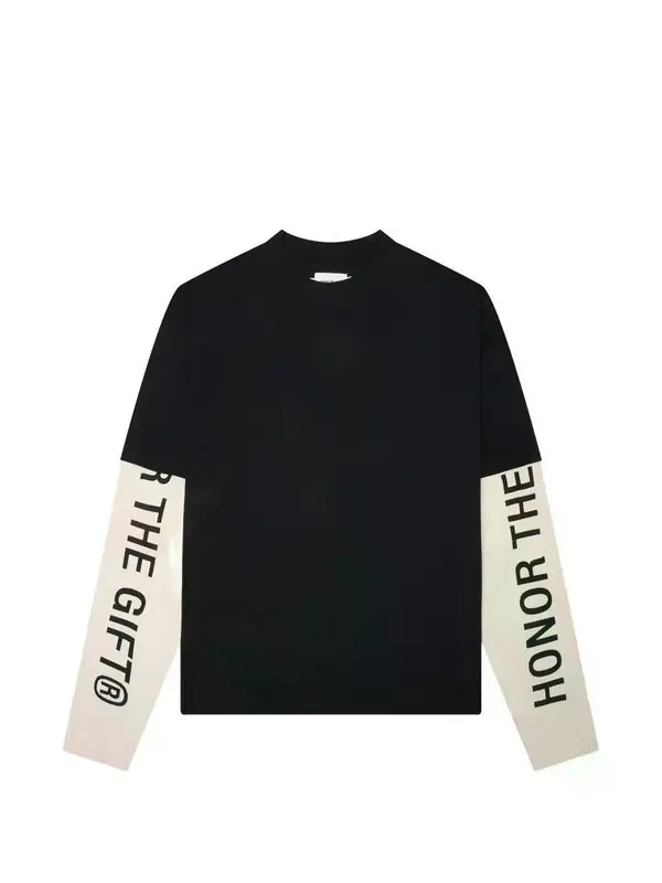HONOR THE GIFT Honor Layered-sleeve T-shirt