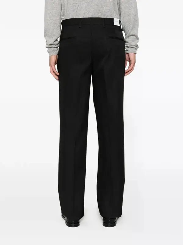OFFICINA SARTORIALE Pleated Straight-leg Trousers