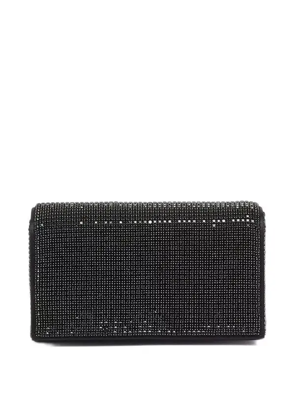 TWENTY FOURHAITCH Crystal-embellished Clutch Bag
