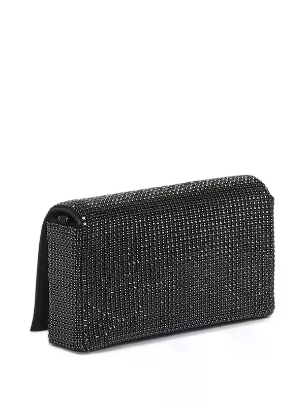 TWENTY FOURHAITCH Crystal-embellished Clutch Bag