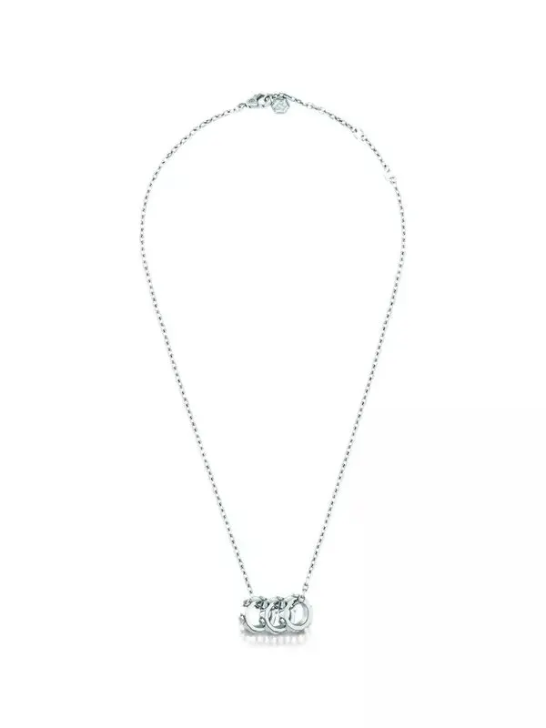 Philipp Plein Pendant Necklace