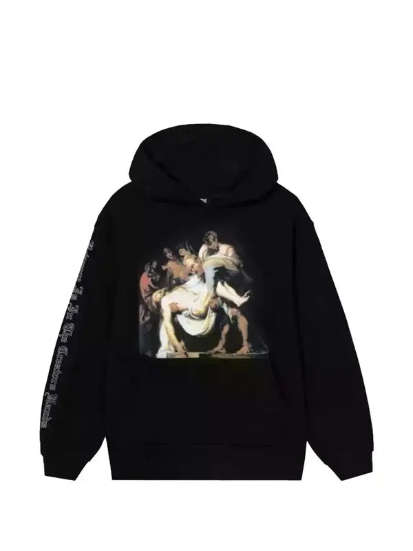 REVENGE Entombment Graphic-print Hoodie