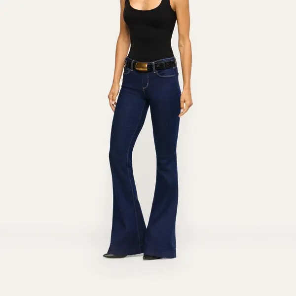 L'AGENCE Her Story Flare Jean