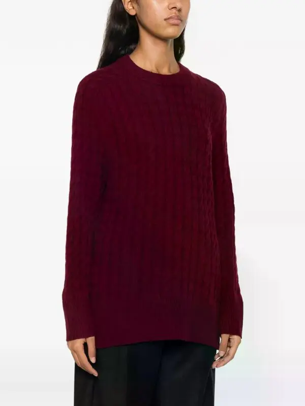 Gant Wool Cable-knit Sweater