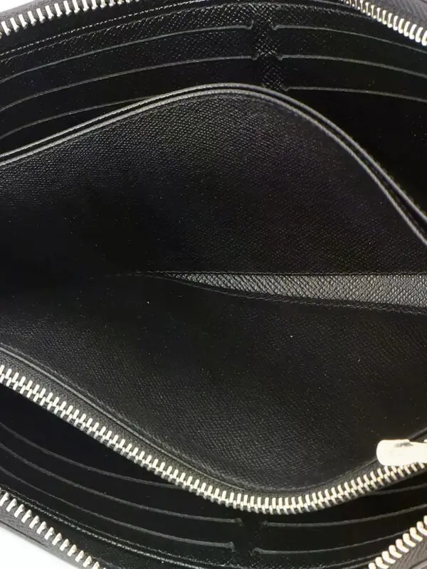 LOUIS VUITTON Zippy Organizer Epi Leather Small Wallets