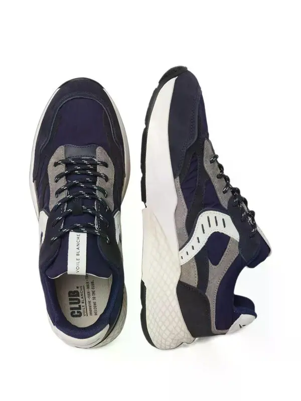 VOILE BLANCHE Club22 Panelled Sneakers