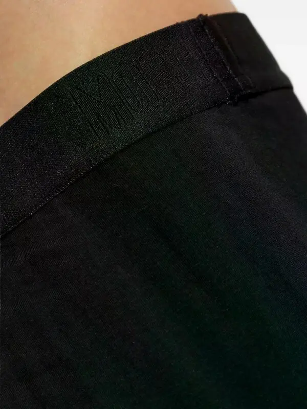 Moschino Logo-waistband Boxers