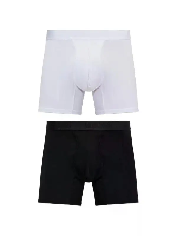 Moschino Logo-waistband Boxers