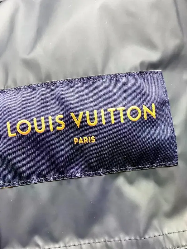 LOUIS VUITTON Staples Edition Hooded Blouson Jacket