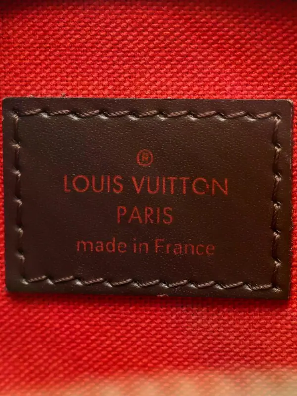 LOUIS VUITTON 2013 Pm Verona Damier Ebene Shoulder Bag