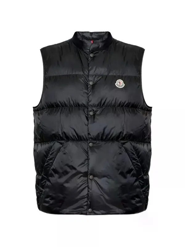 Moncler Tuquerouye Down Gilet - Black