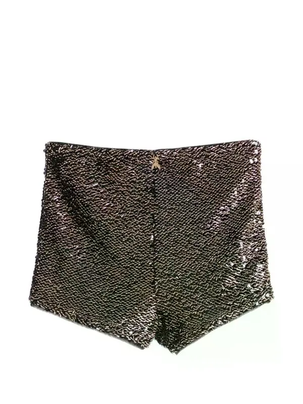 Patrizia Pepe Sequin-embellished Shorts