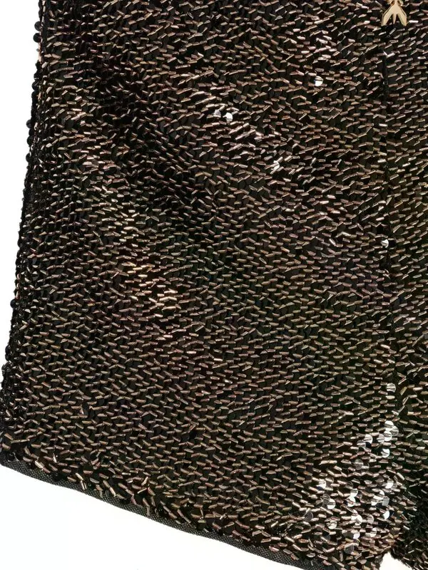 Patrizia Pepe Sequin-embellished Shorts