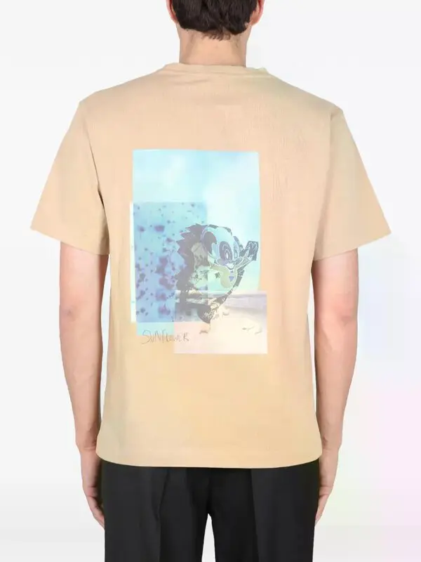 SUNFLOWER King Graphic-print T-shirt