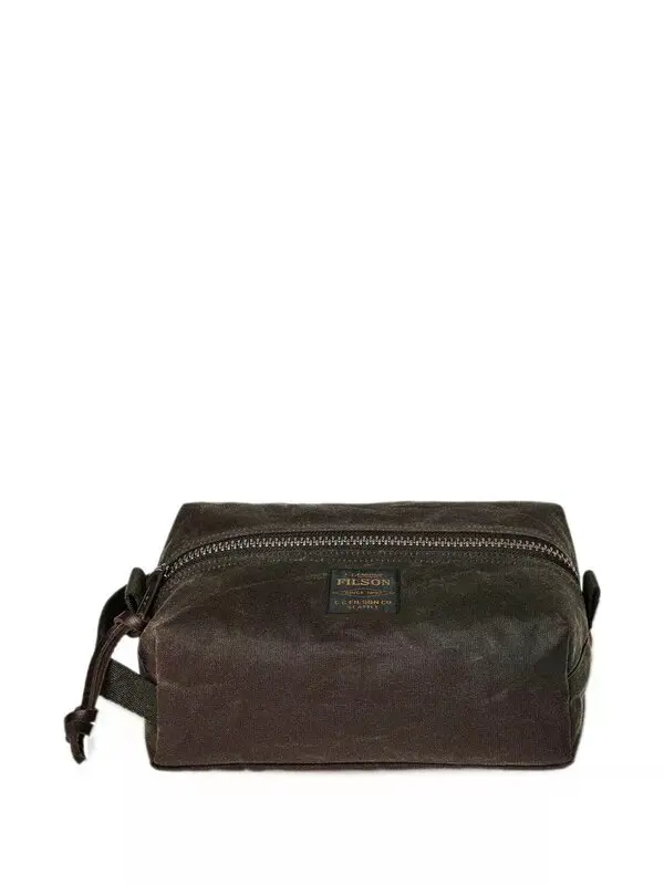 Filson Logo-patch Zip-fastening Wash Bag