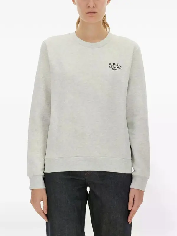 A.p.c. Rue Madame Sweatshirt - Grey