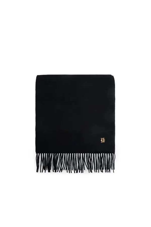Holland Cooper Heraldic Classic Scarf - Black