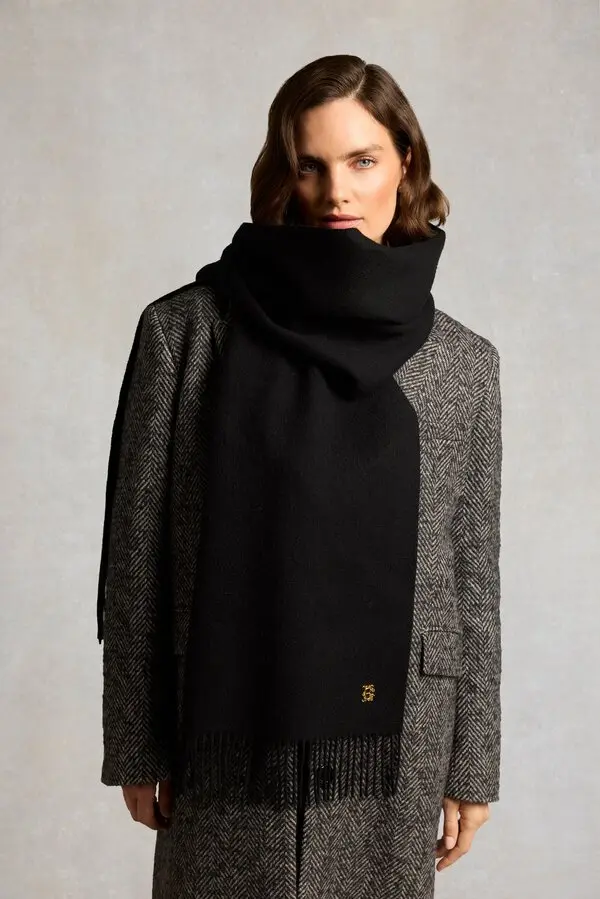 Holland Cooper Heraldic Classic Scarf
