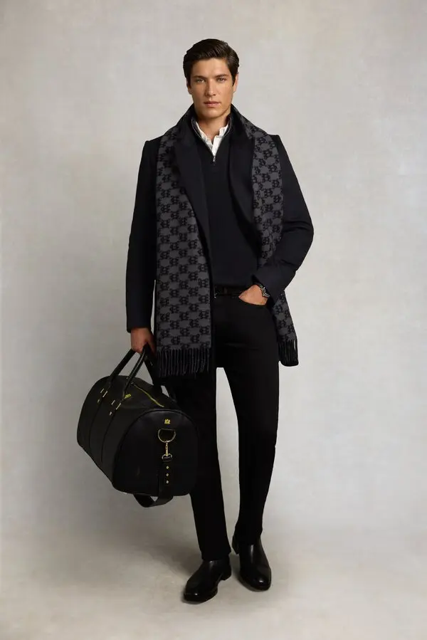 Holland Cooper Fine Quarter Zip Knit