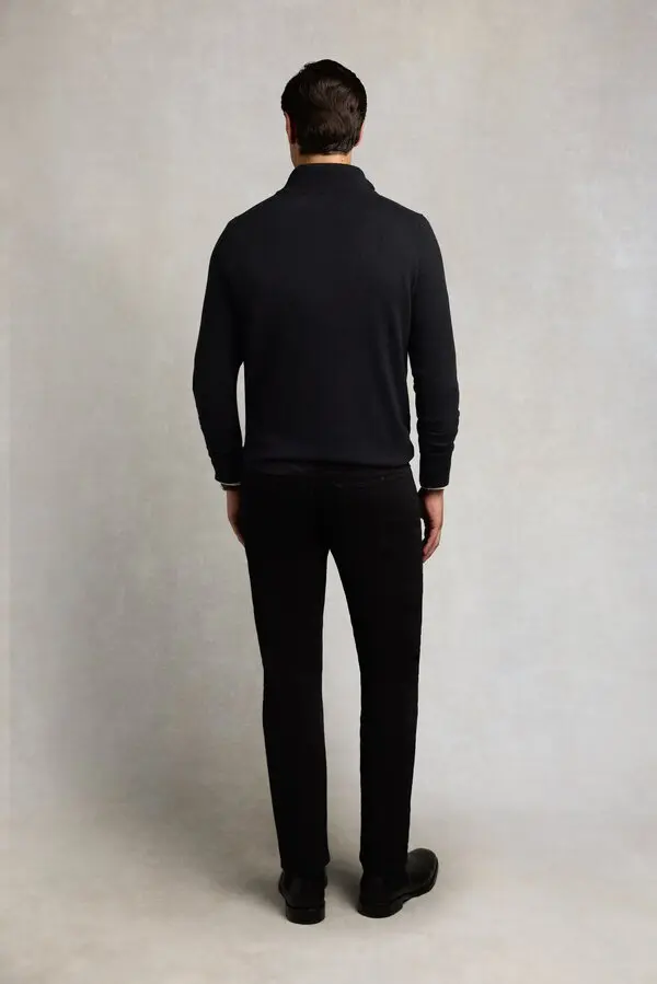 Holland Cooper Fine Quarter Zip Knit