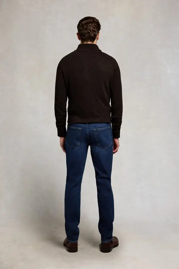 Holland Cooper Fine Quarter Zip Knit