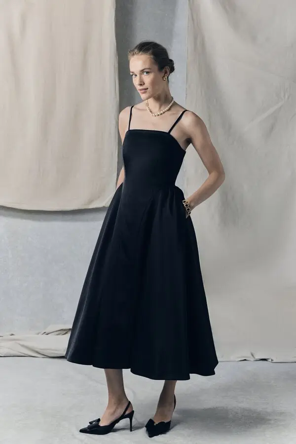 Holland Cooper Venice Dress - Black