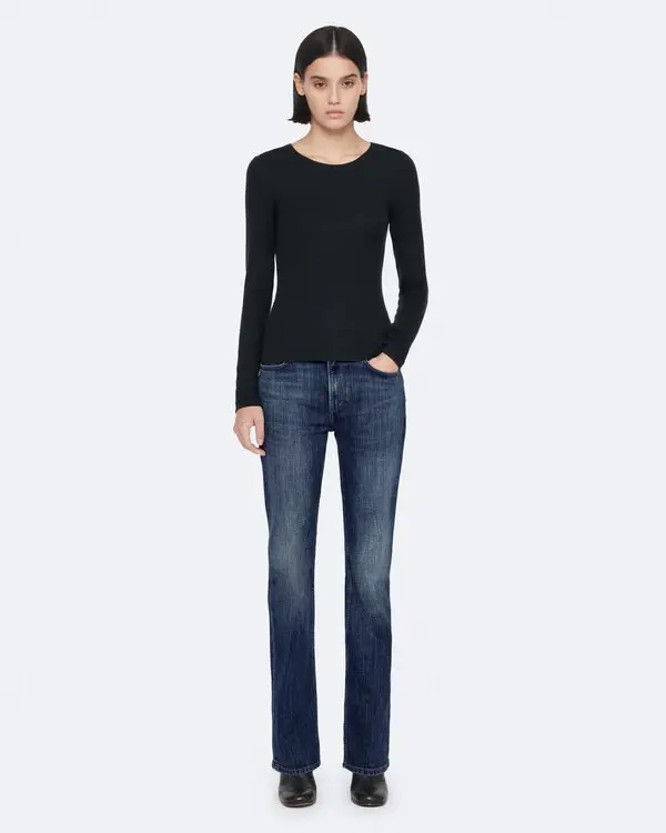 ALLSAINTS Eve High-rise Slim Bootcut Jeans