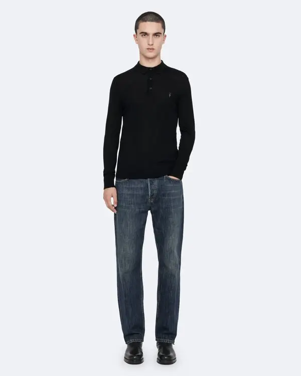 ALLSAINTS Regular-straight Leg Jeans