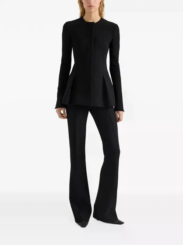 Proenza Schouler Sonia Pants In Bi-stretch Suiting