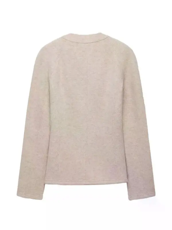 Shanghai Tang Raglan-sleeve Frog-button Jacket