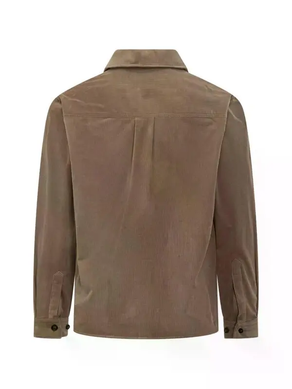 BOSS Relaxed-fit Blazer In Micro-pattern Stretch Cotton