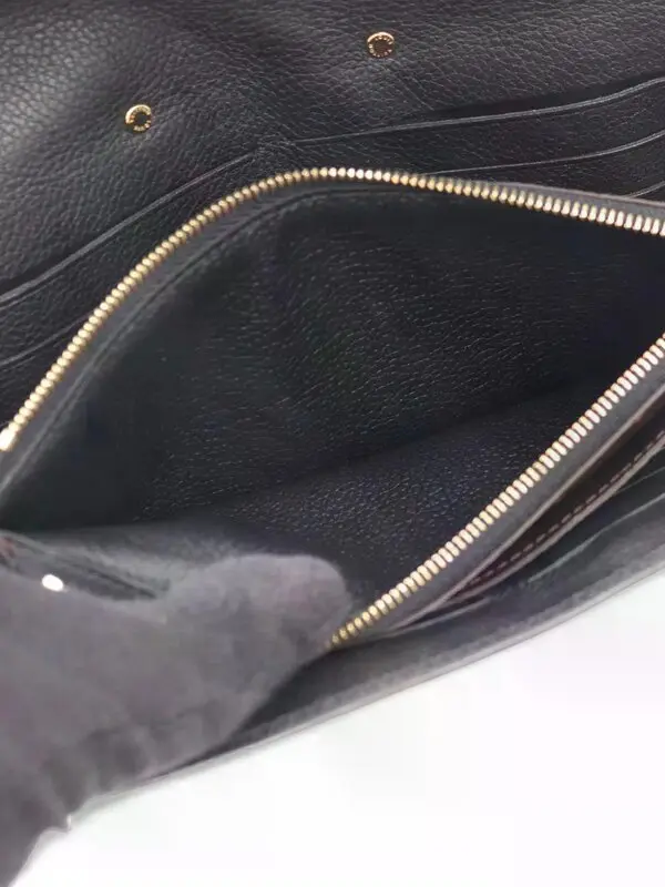LOUIS VUITTON 2017 Pallas Monogram Wallet