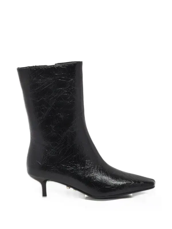 TWENTY FOURHAITCH Neyra Kitten-heel Ankle Boots